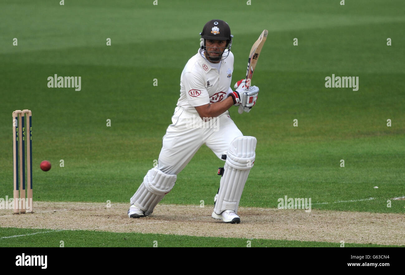 Sport cricket action vikram solanki hi-res stock photography and images ...