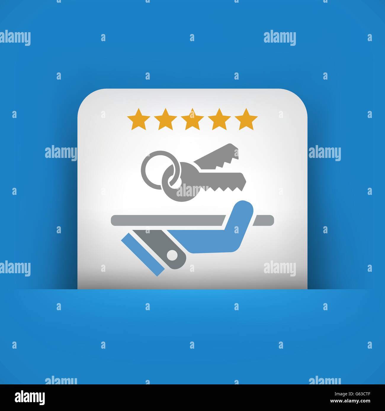 Luxury service icon. Keys Stock Vector Image & Art - Alamy