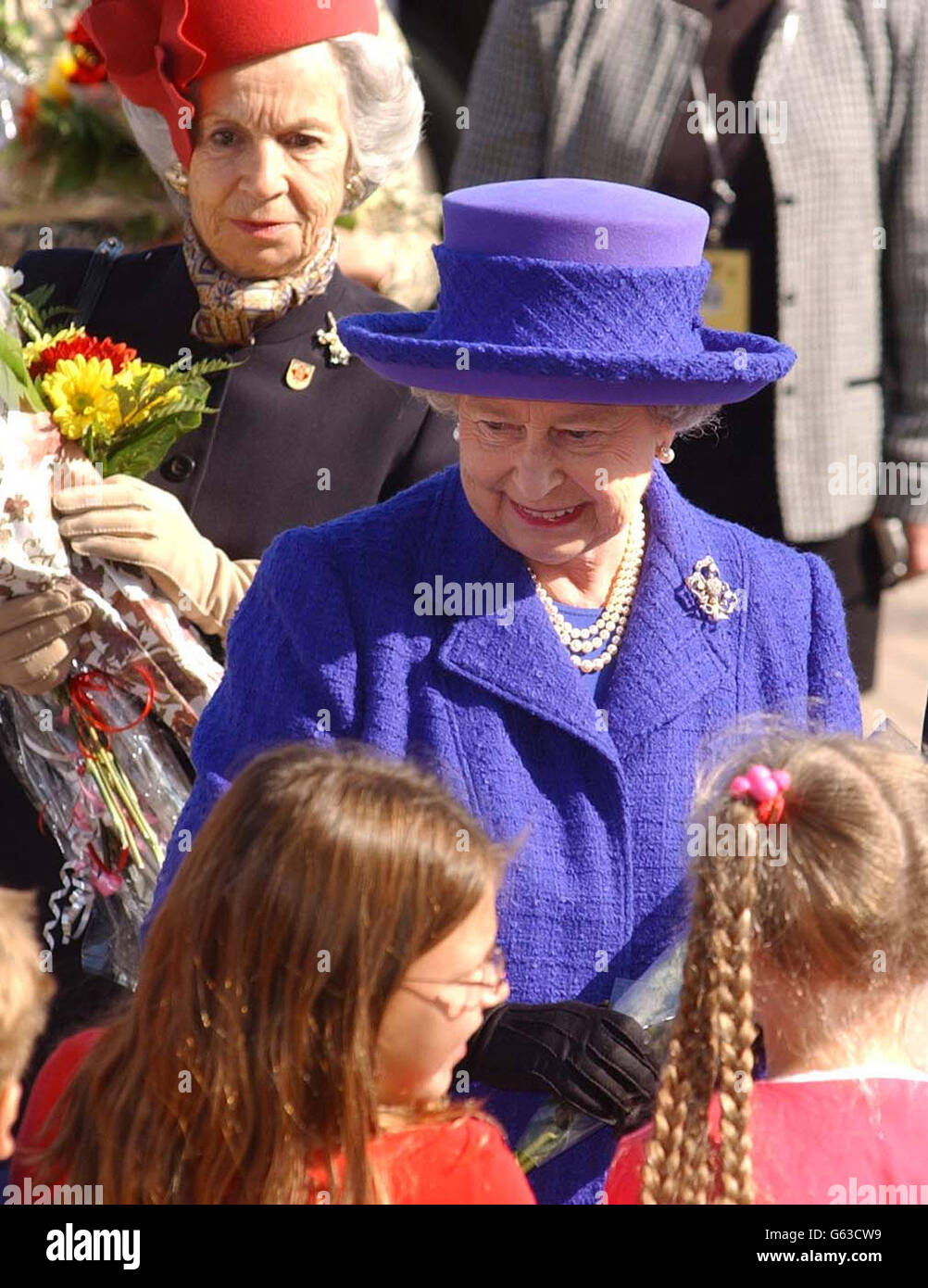 Royalty - Queen Elizabeth II Visit to Canada Stock Photo - Alamy