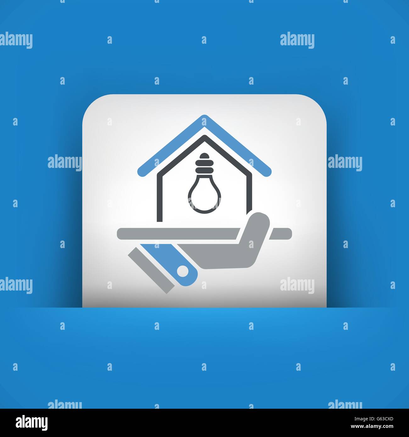 Electricity supply icon Stock Vector Image & Art - Alamy