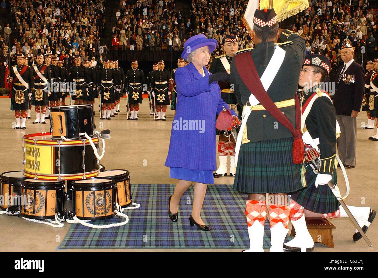 Royalty - Queen Elizabeth II Visit to Canada Stock Photo - Alamy