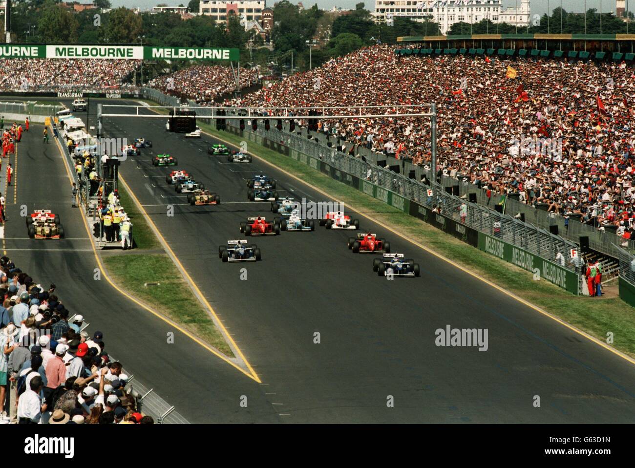 Motor Racing ... Australian Grand Prix Stock Photo - Alamy