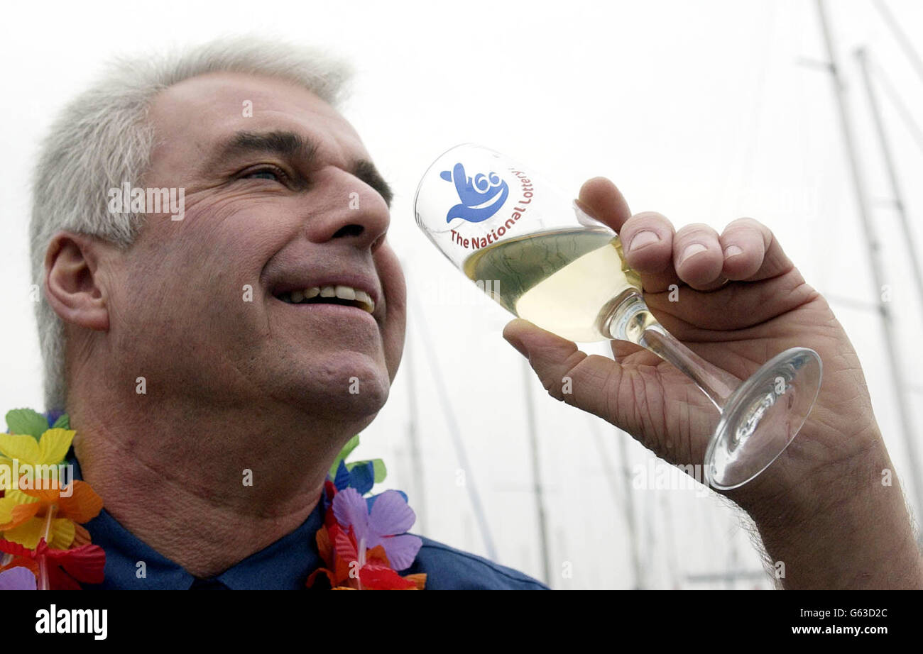 Double winner celebrates hi-res stock photography and images - Alamy