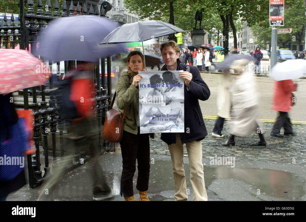 Young fine gael communications officer hi-res stock photography and ...