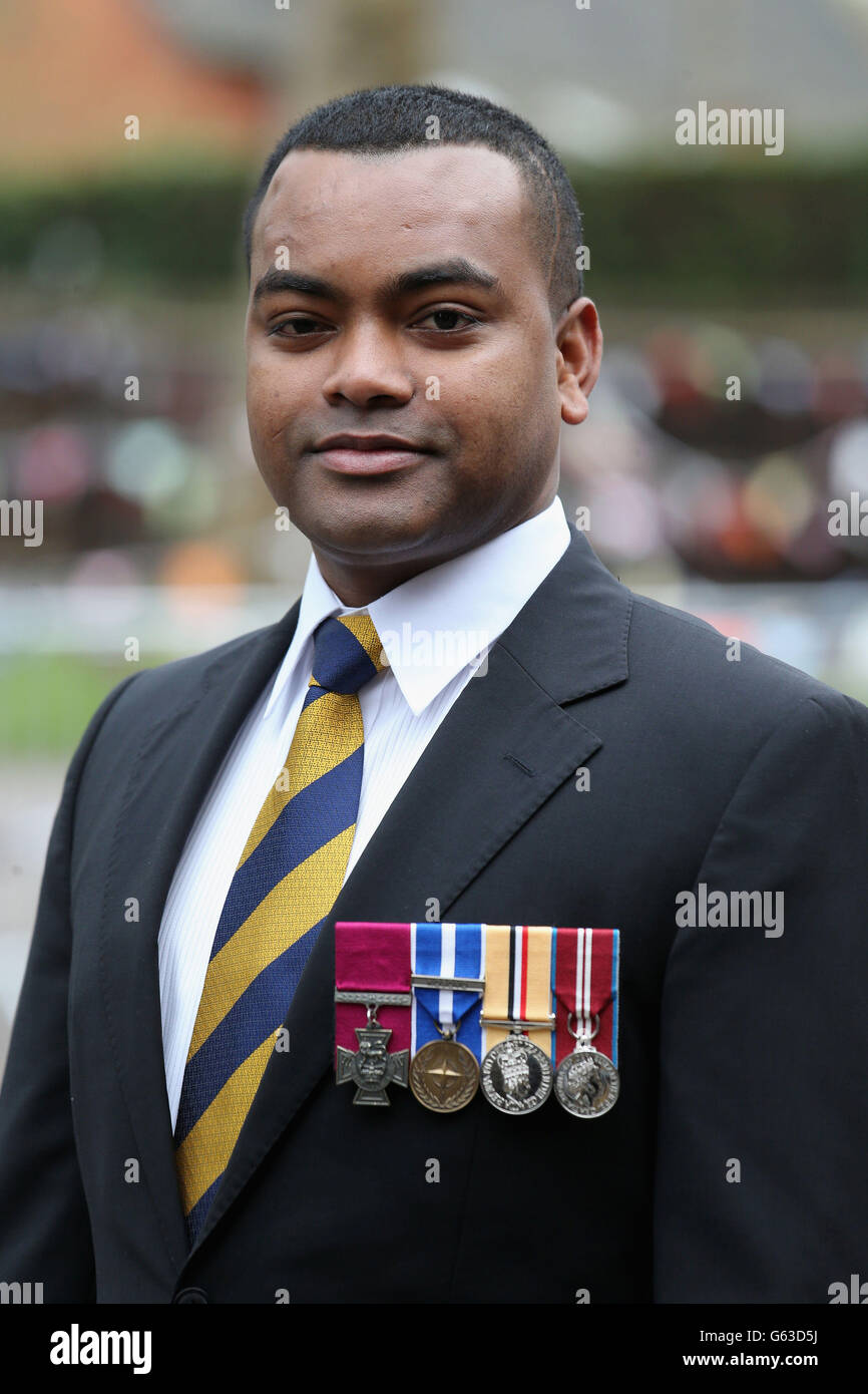 Prince Harry visits Nottingham Stock Photo - Alamy