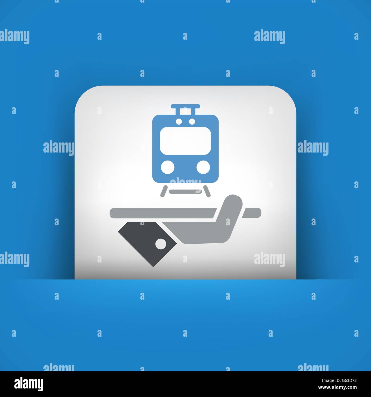 Travel icon. Train service Stock Vector Image & Art - Alamy
