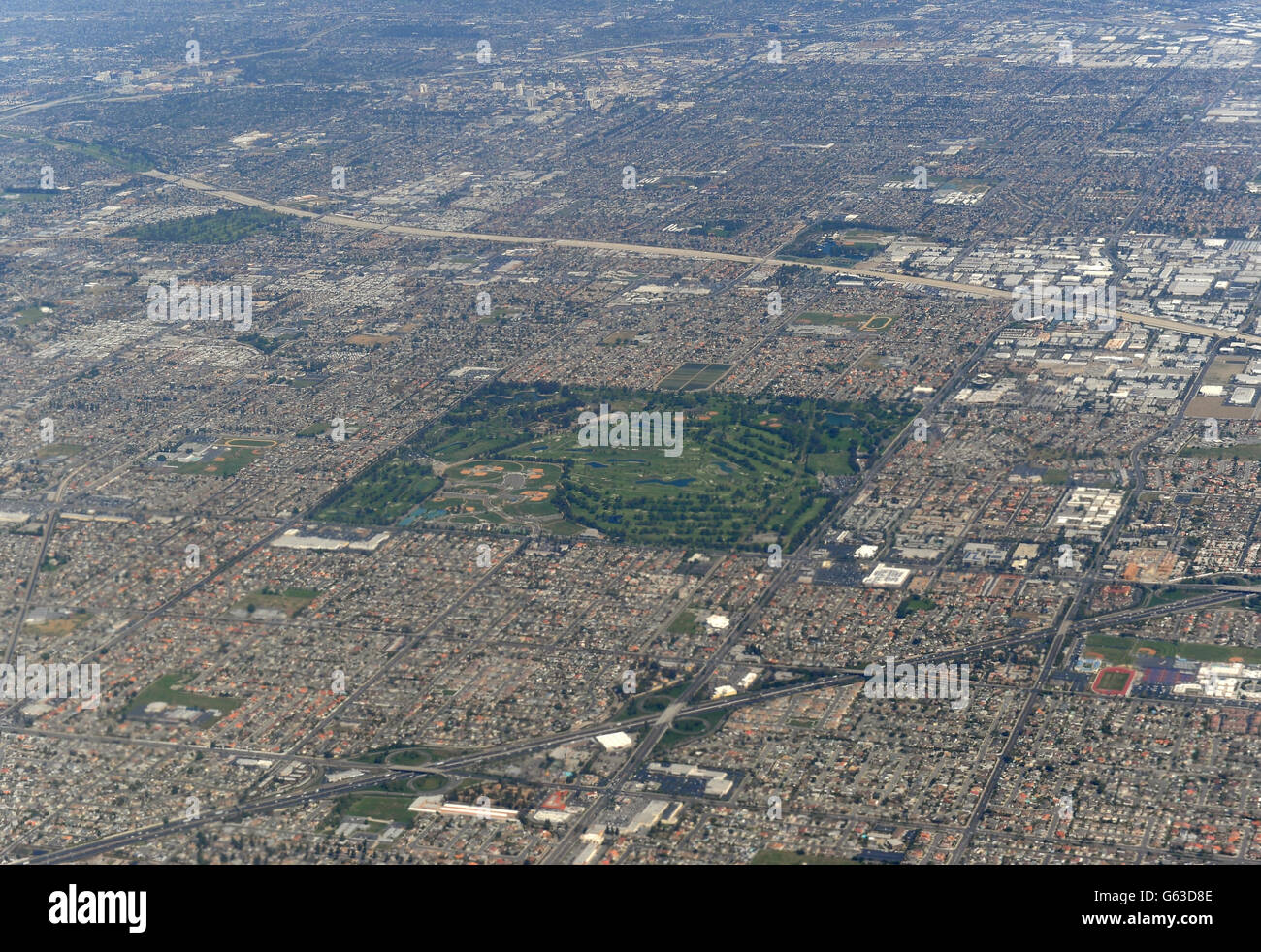Aerial los angeles golf course hi-res stock photography and images - Alamy