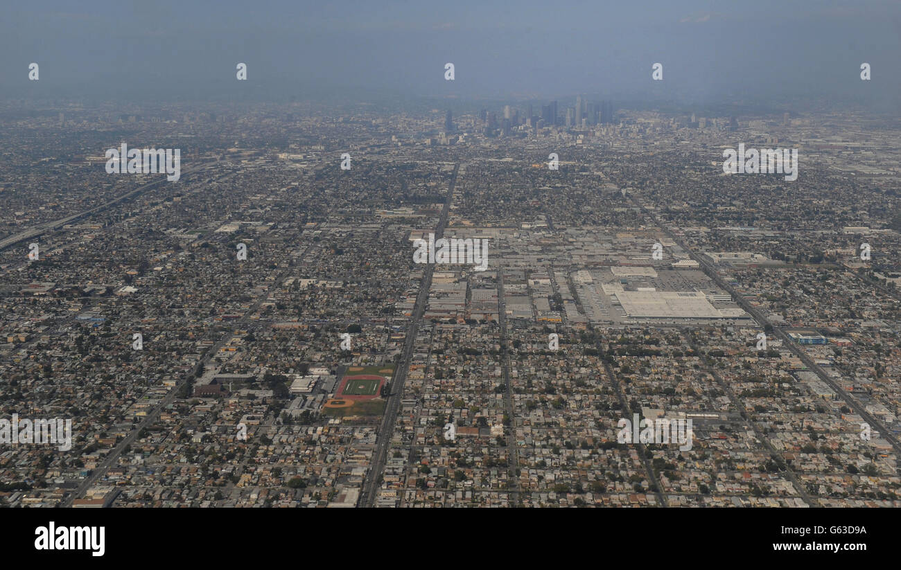 Compton california downtown hi-res stock photography and images - Alamy