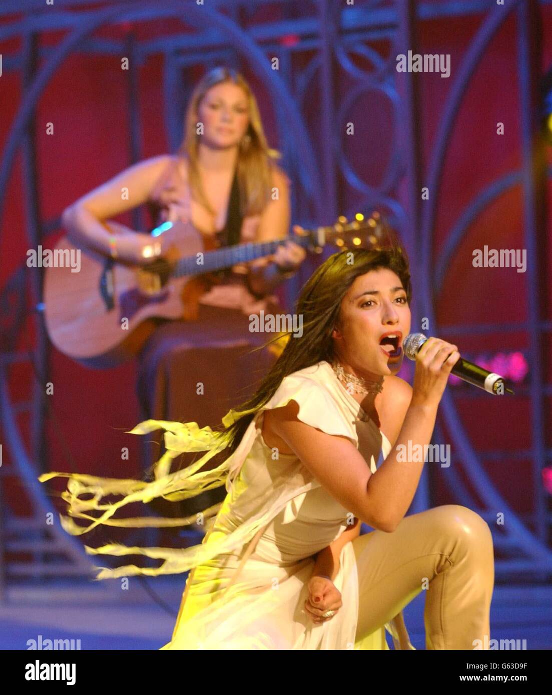 Marli Buck sings on the first night of expulsions from BBC's Fame ...