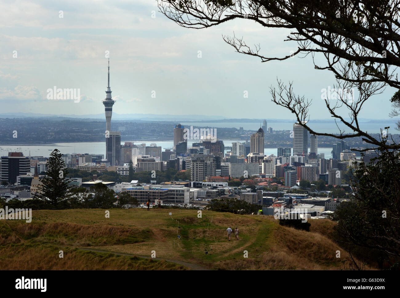 City Views - Auckland Stock Photo - Alamy