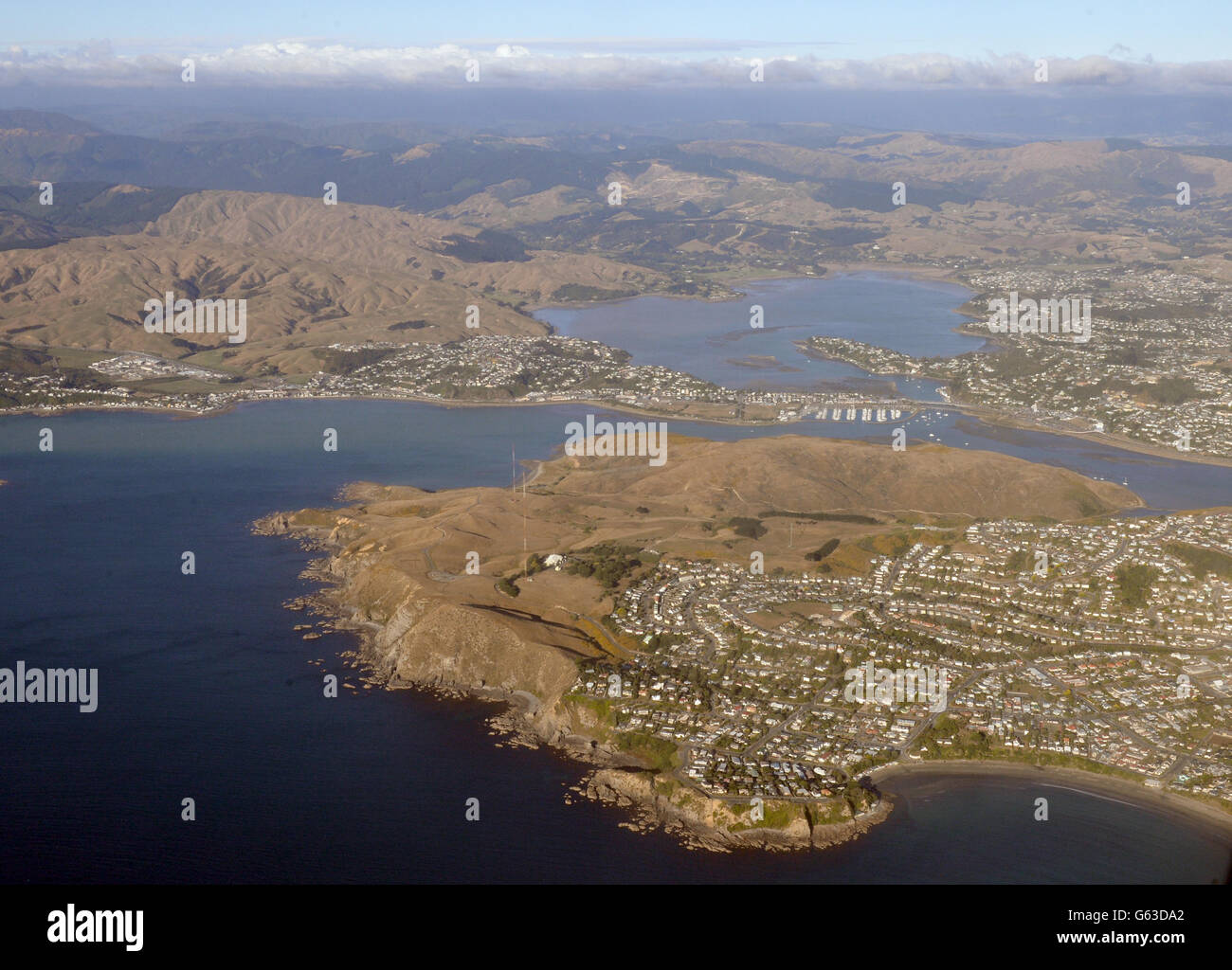 City Views - Wellington Stock Photo - Alamy