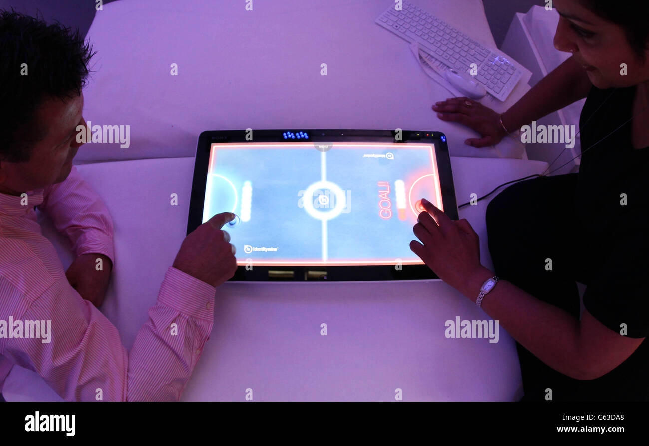 Intel Innovation Future Showcase Stock Photo - Alamy