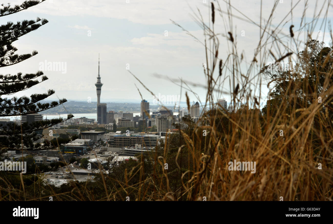 City Views - Auckland Stock Photo - Alamy