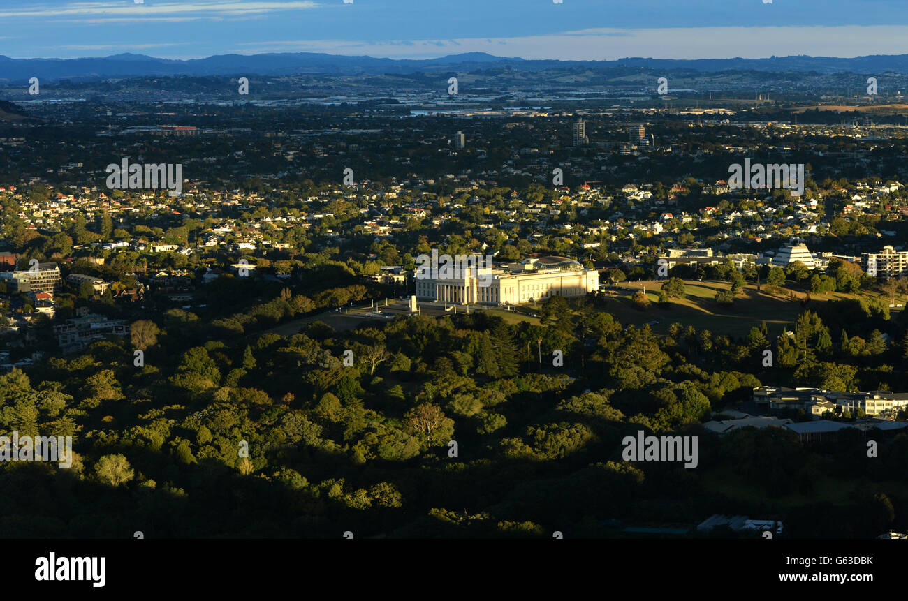General view of Auckland Museum, Auckland, New Zealand Stock Photo - Alamy