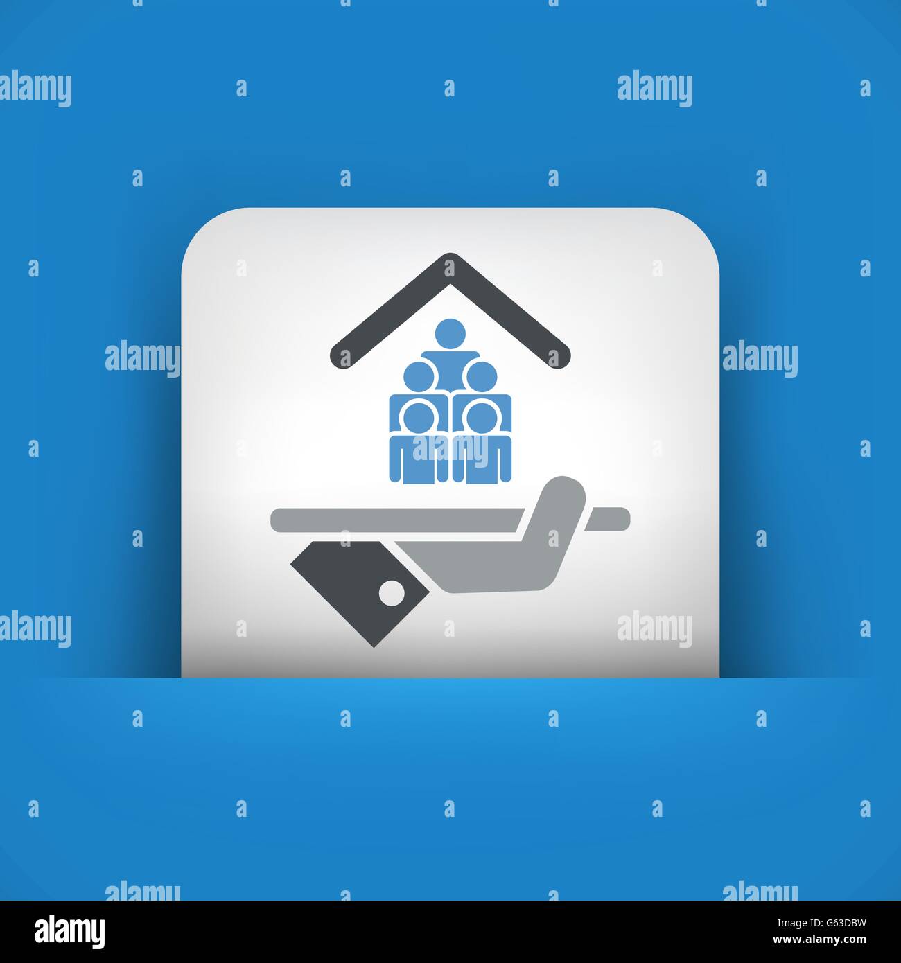 Five places Stock Vector Images - Alamy
