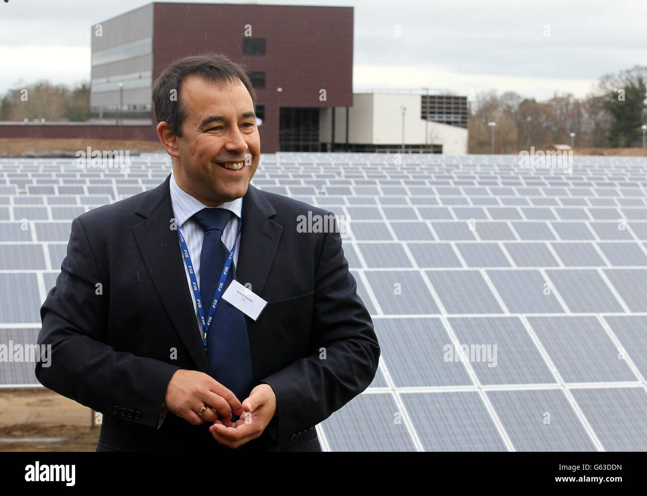 s first ever solar meadow opens. s Midlothian Campus after it was ...