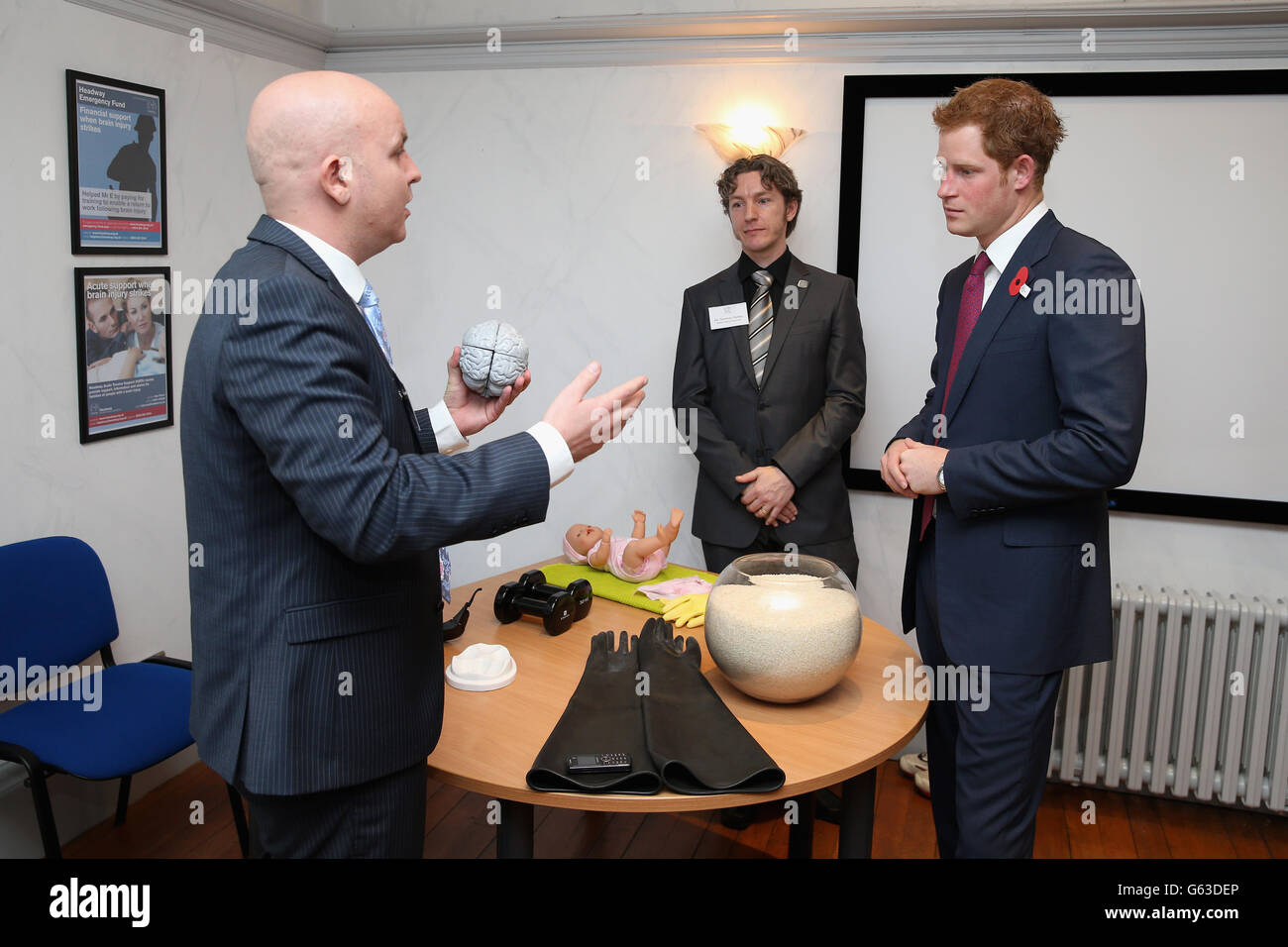 Nottingham brain injury centre the hi-res stock photography and images ...