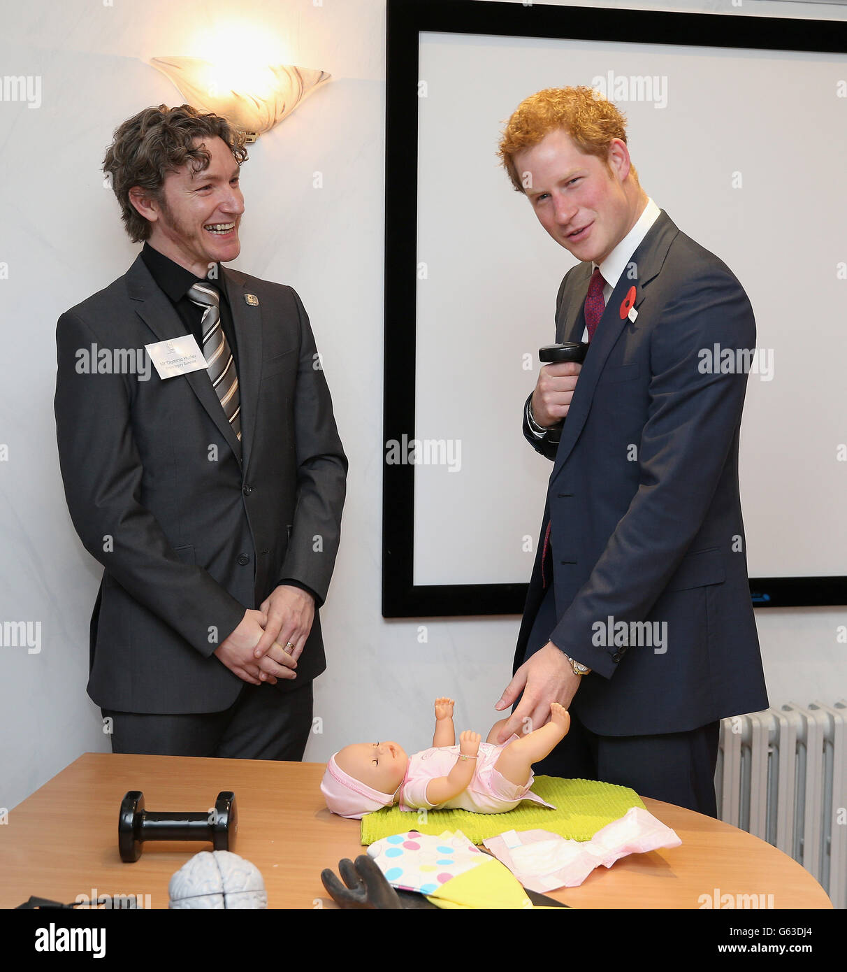 Royalty wparota prince harry hi-res stock photography and images - Alamy