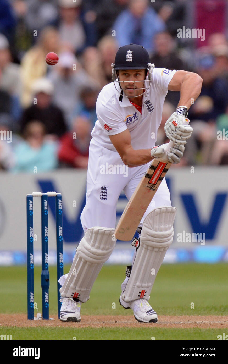 Cricket - First Test - New Zealand v England - Day Three - University ...