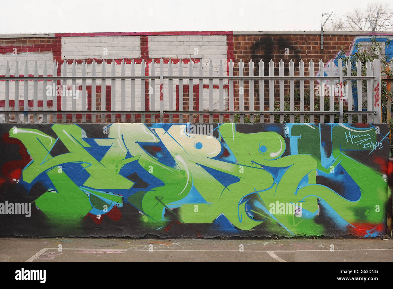 Nottingham graffiti hi-res stock photography and images - Alamy
