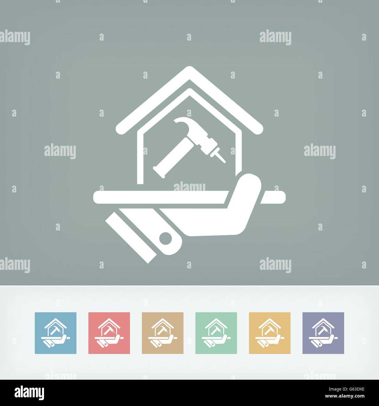 Repairs fix fixing Stock Vector Images - Alamy