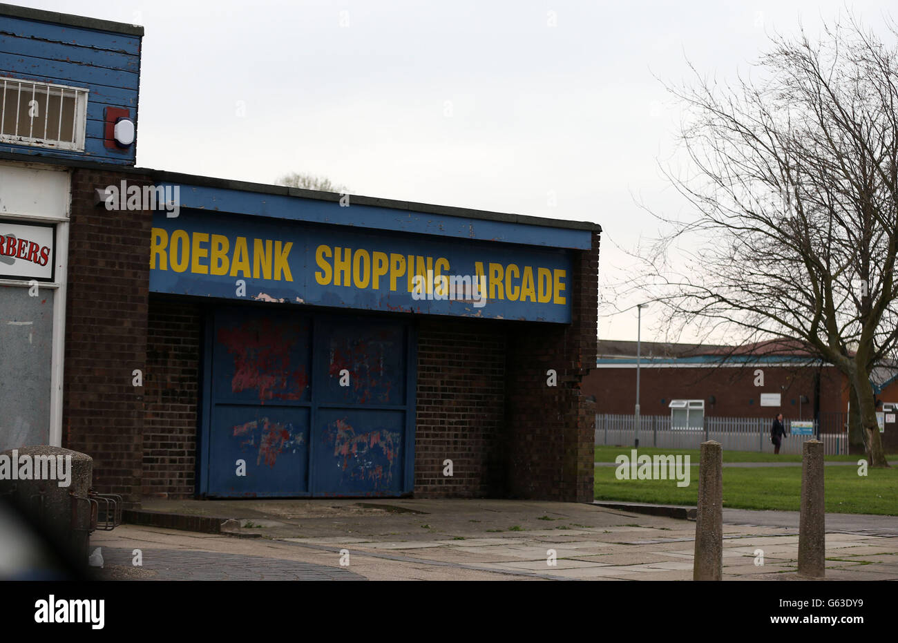 Closed shopping arcade in hull hi-res stock photography and images - Alamy