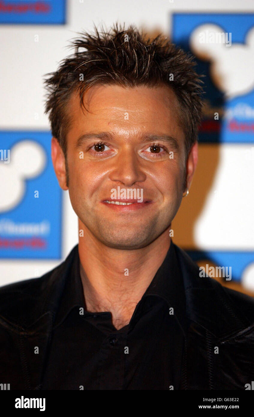 Darren Day - Disney Channel Awards Stock Photo - Alamy