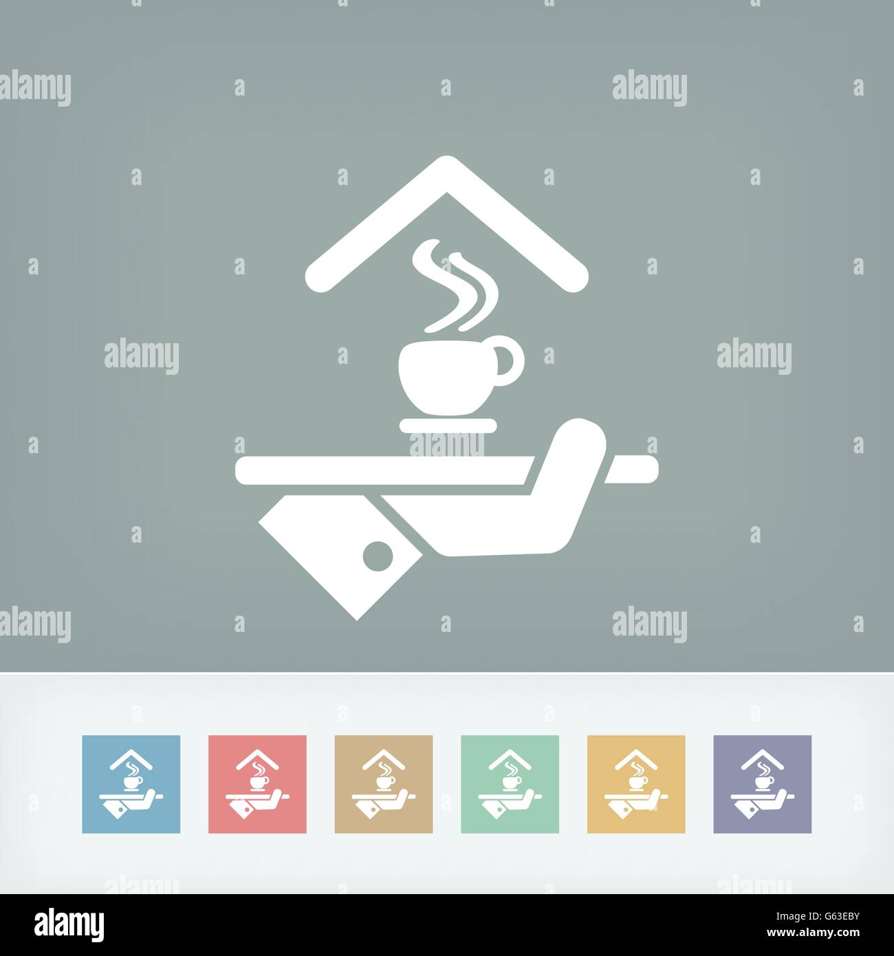 Hotel icon. Breakfast Stock Vector Image & Art - Alamy