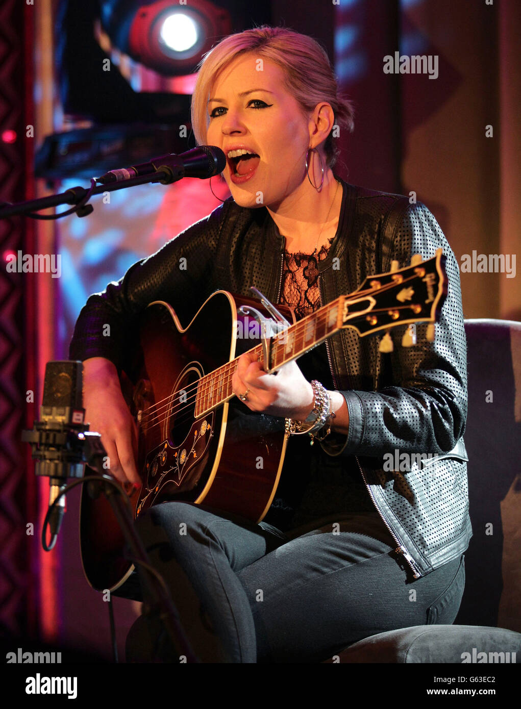 Magic presents Dido. Dido performing a set exclusively for Magic FM at ...