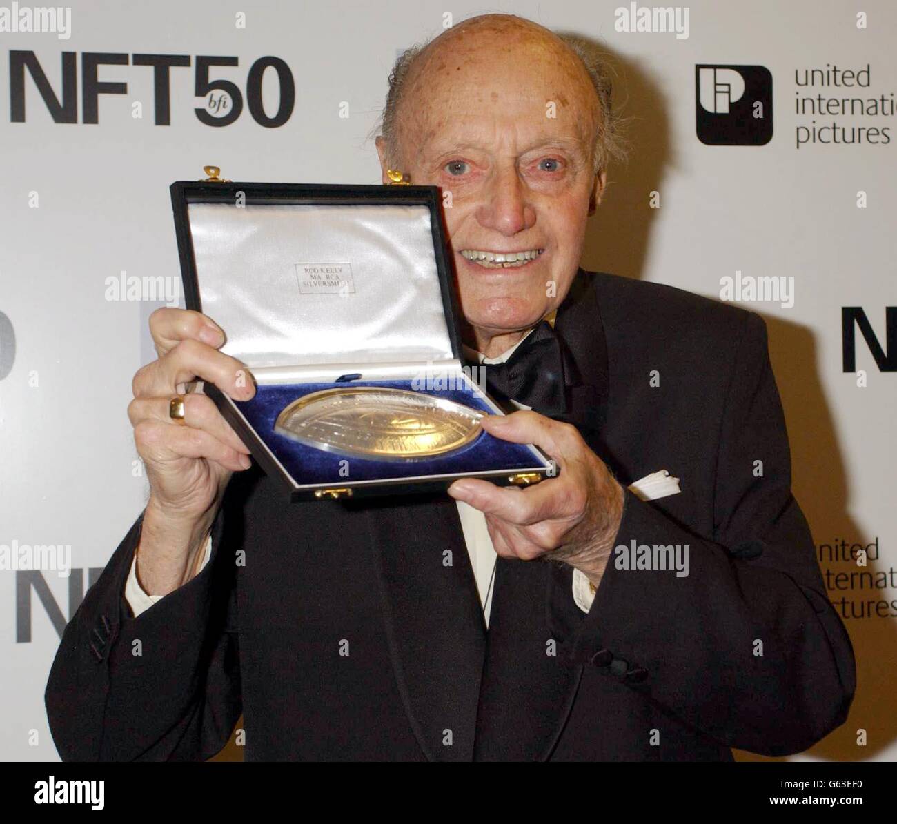 Jack Cardiff - NFT 50th Stock Photo - Alamy