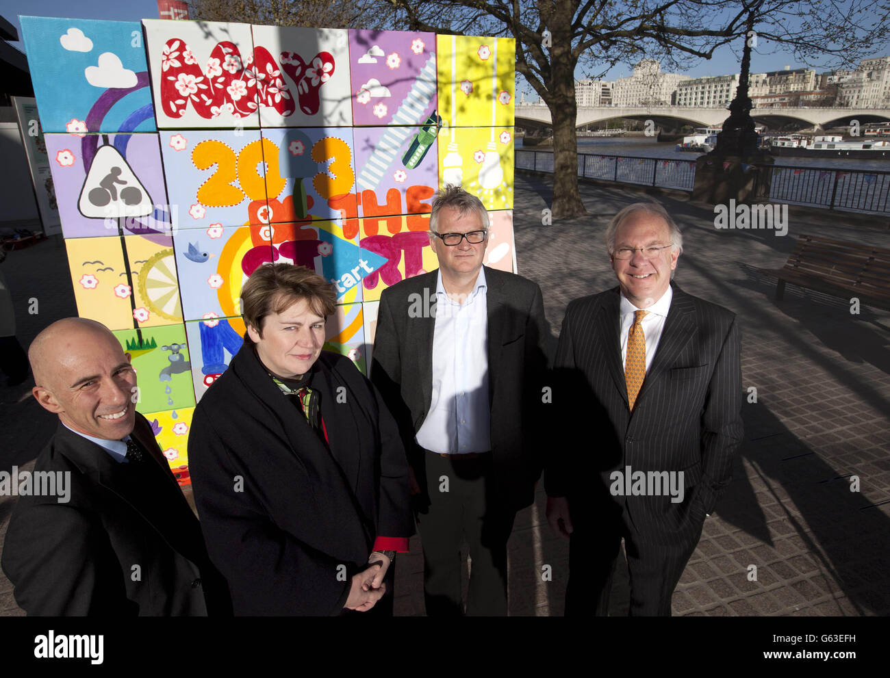 (Left to right) Joey Tabone Director at Start, Caroline Taylor Vice ...