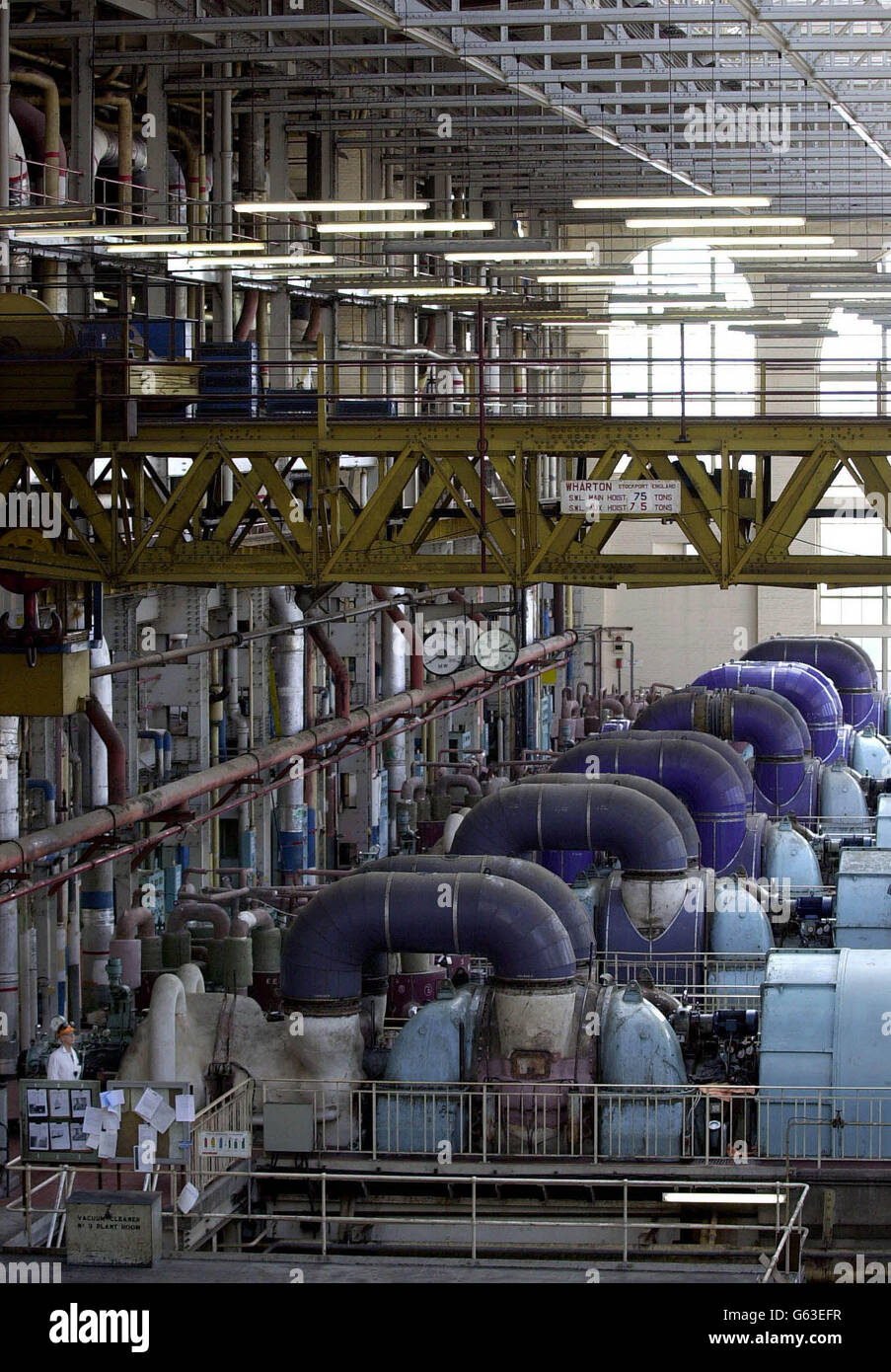 Provided electricity london underground 97 years hi-res stock ...