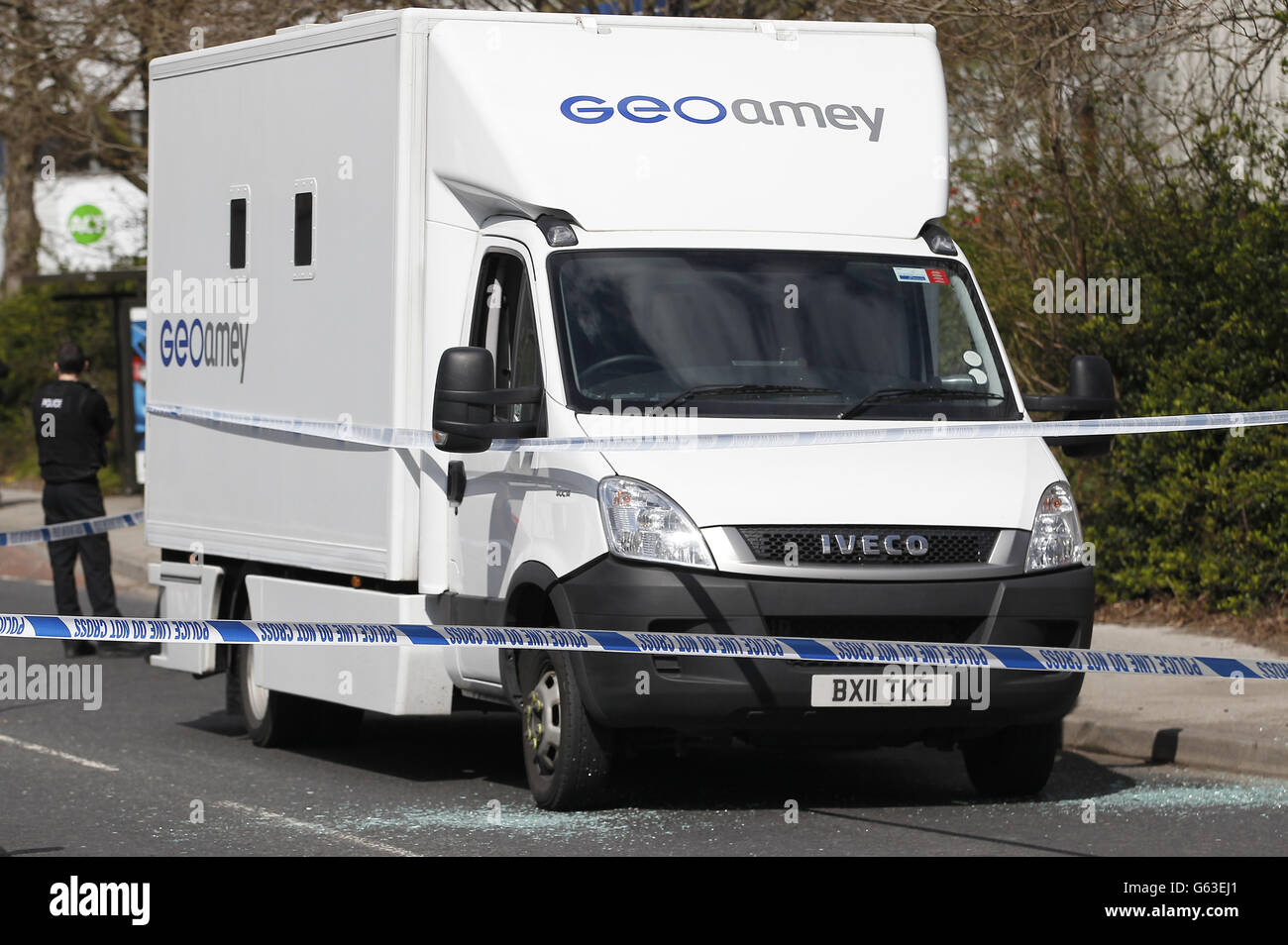 Prison Van High Resolution Stock Photography and Images - Alamy