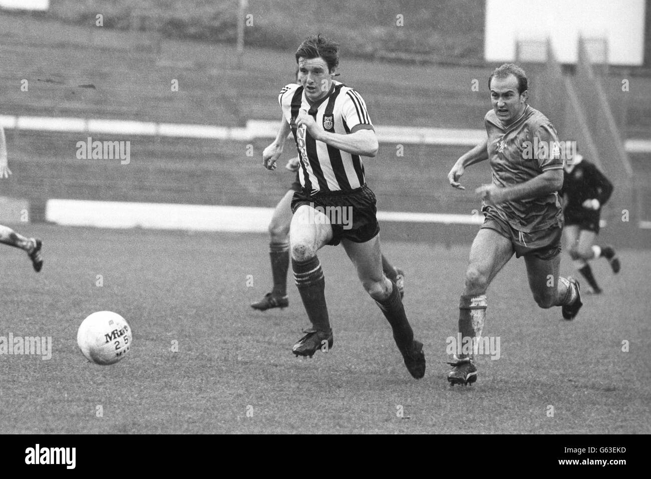 Grimsby town Black and White Stock Photos & Images - Alamy