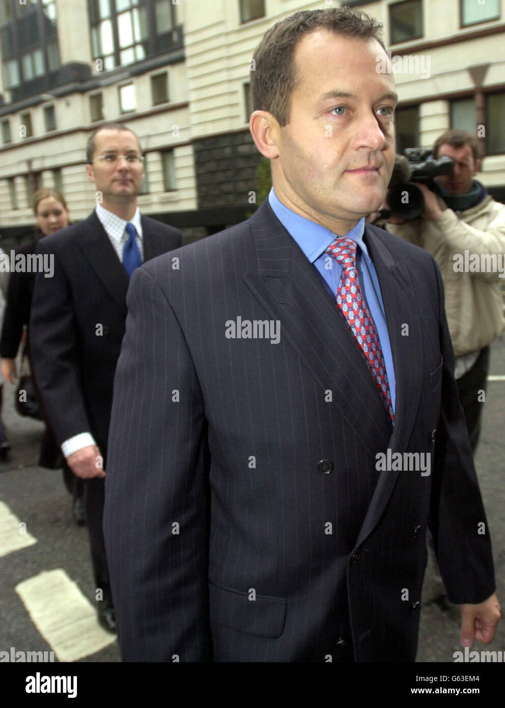 Former Royal butler, Paul Burrell, arrives at the Old Bailey, London ...