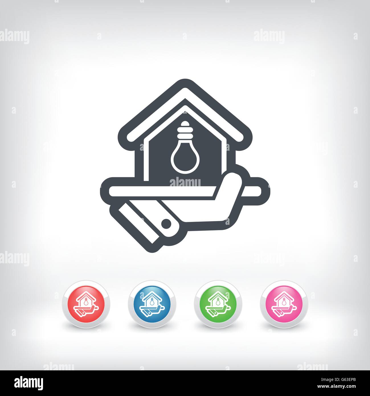 Electricity supply icon Stock Vector Image & Art - Alamy
