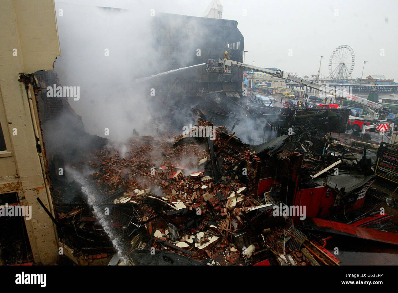 Fire Blackpool Stock Photos & Fire Blackpool Stock Images - Alamy