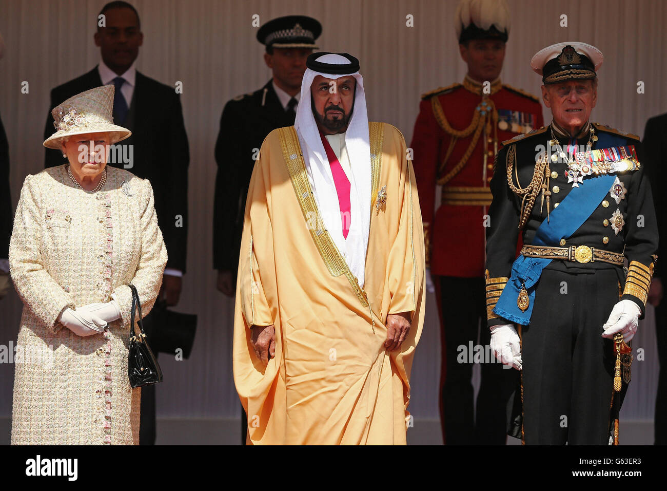 Royal dais hi-res stock photography and images - Alamy