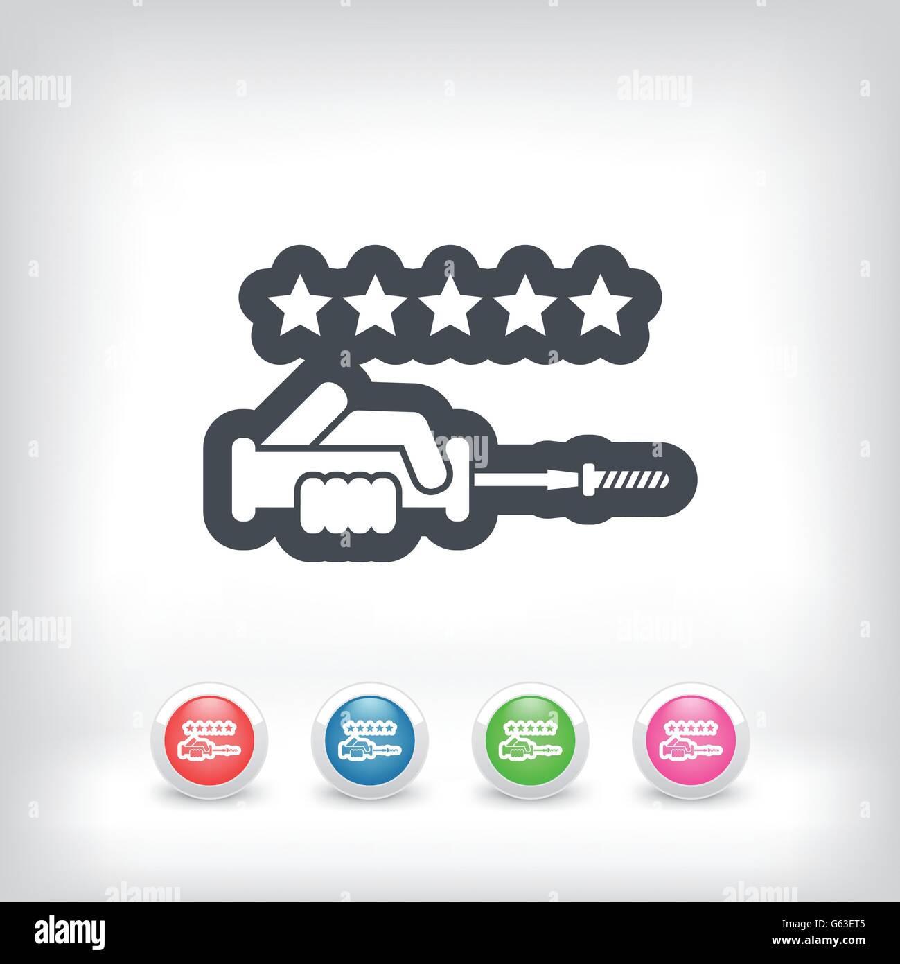 Assistance guarantee vector vectors hi-res stock photography and images ...