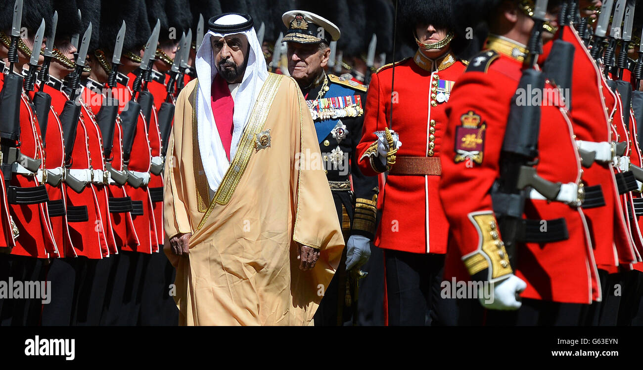 Arab guards hi-res stock photography and images - Alamy