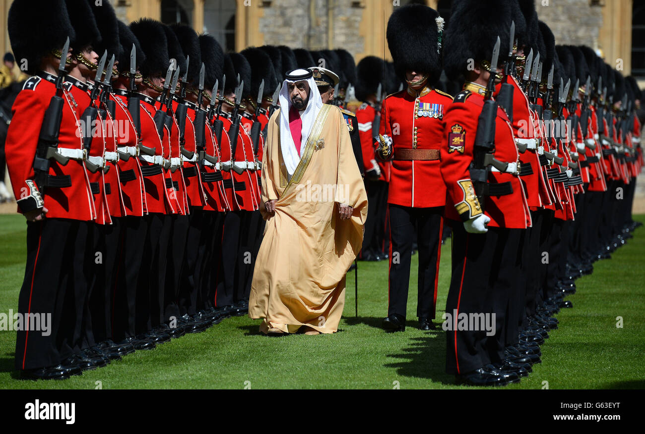 The President of the United Arab Emirates, His Highness Sheikh Khalifa ...