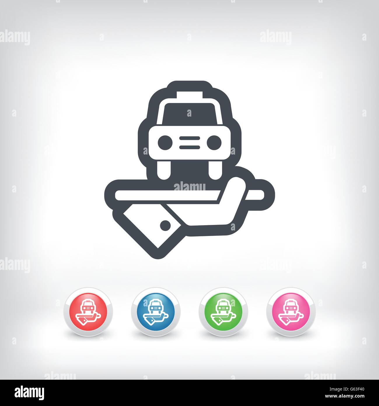 Public service worker Stock Vector Images - Alamy