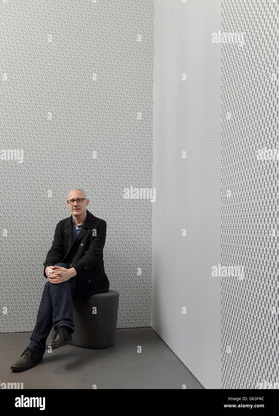 Designers Anthony Dunne poses for media during the media preview of the ...