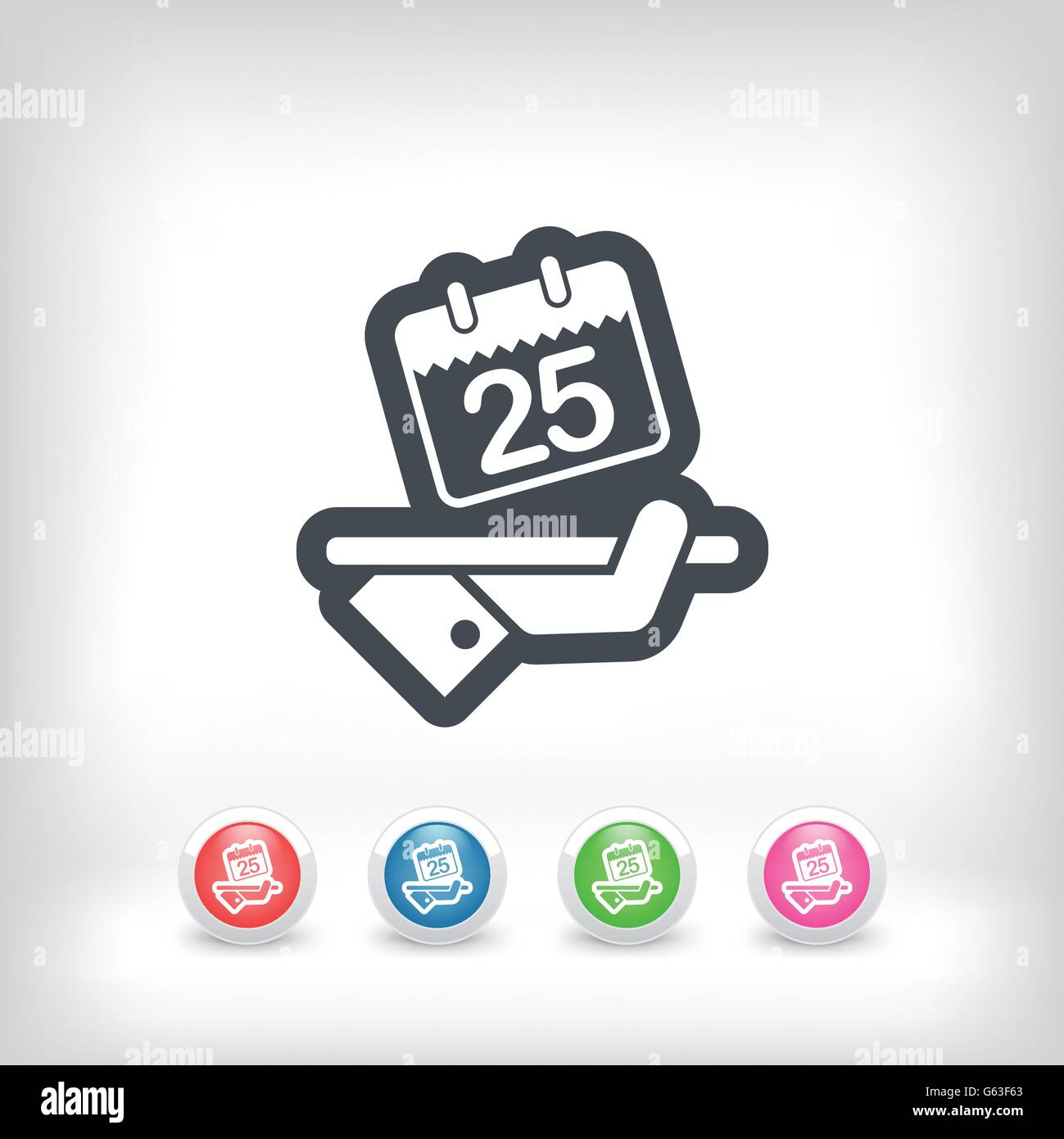 Booking icon hi-res stock photography and images - Alamy