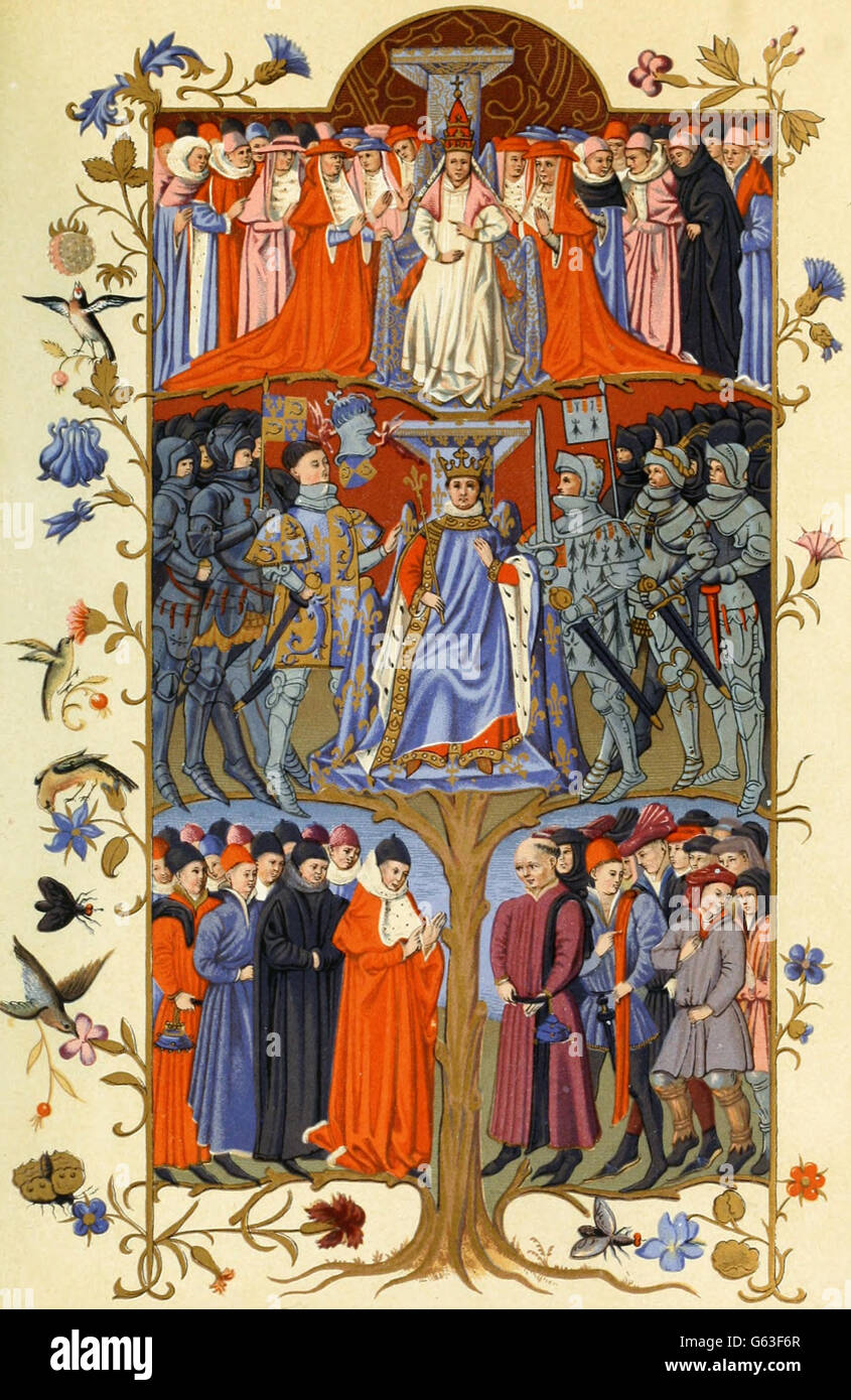 Nobility and third estate hi-res stock photography and images - Alamy