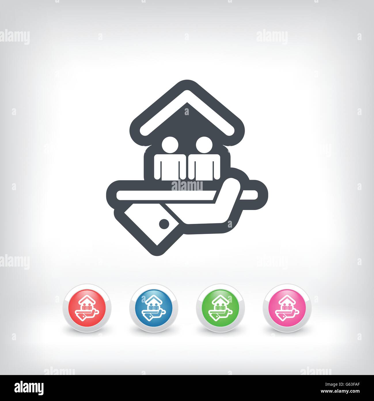 Double number Stock Vector Images - Alamy