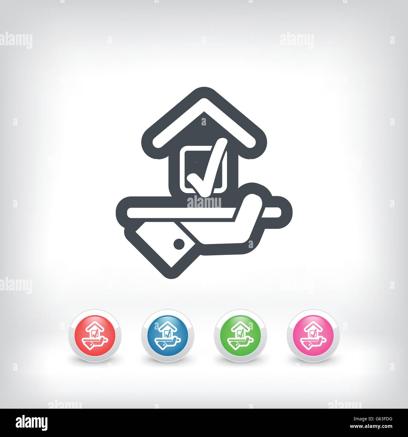 Hotel icon. Preference options Stock Vector Image & Art - Alamy