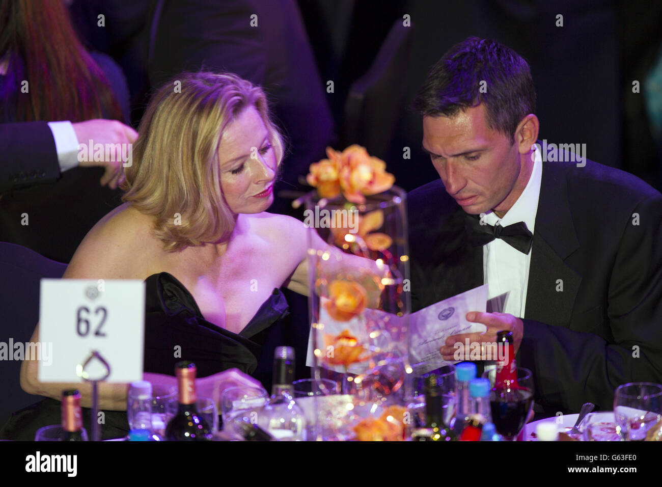 Soccer - PFA Player of the Year Awards 2013 - Grosvenor House Hotel ...