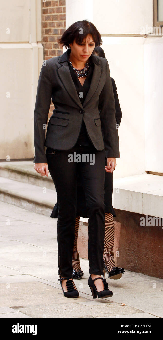 Ravinder Kaur court case Stock Photo - Alamy