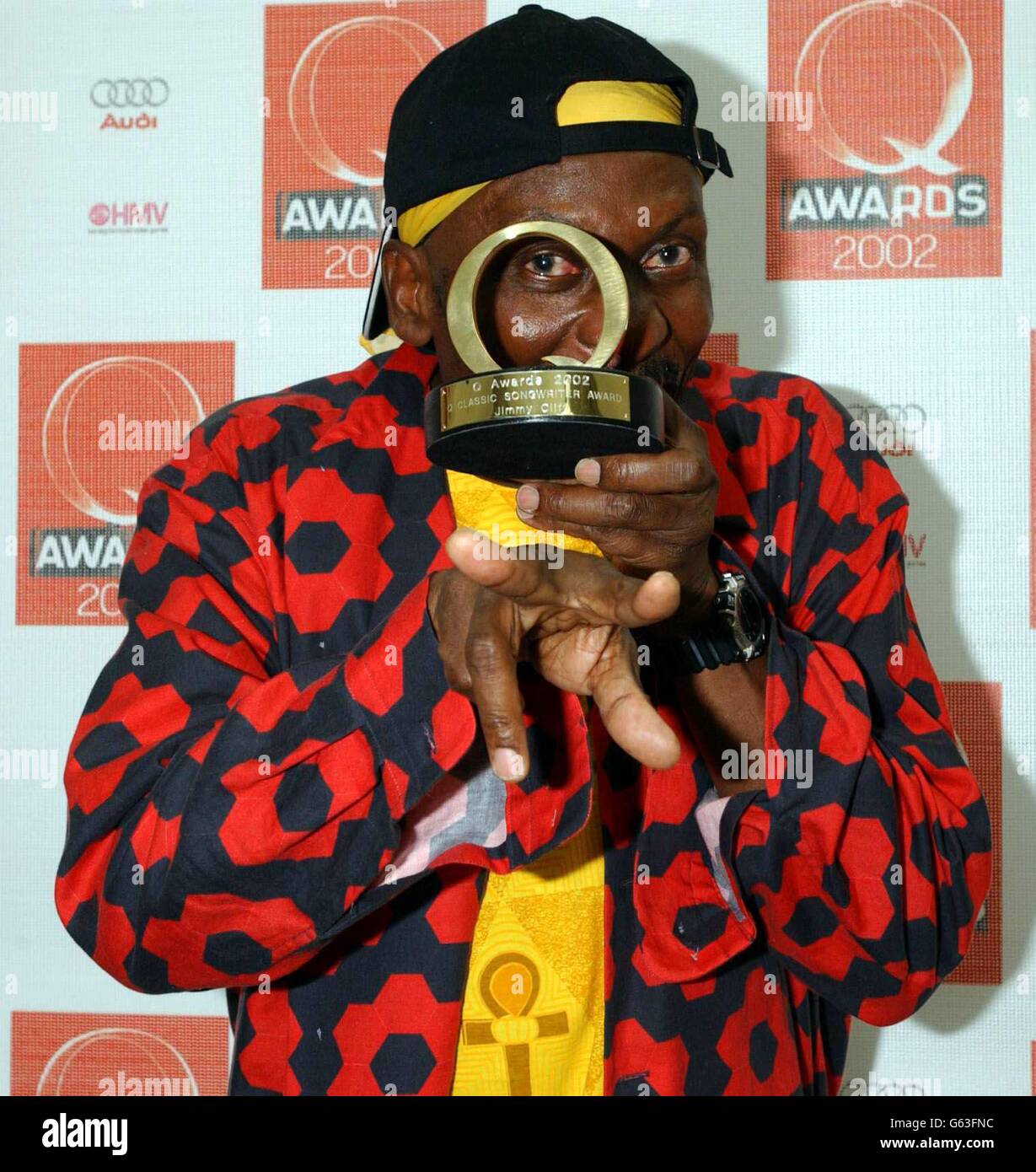 Jimmy Cliff - Q Awards Stock Photo - Alamy